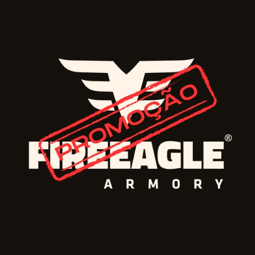 Landing Page Campanha Forças Armadas - Fire Eagle Armory